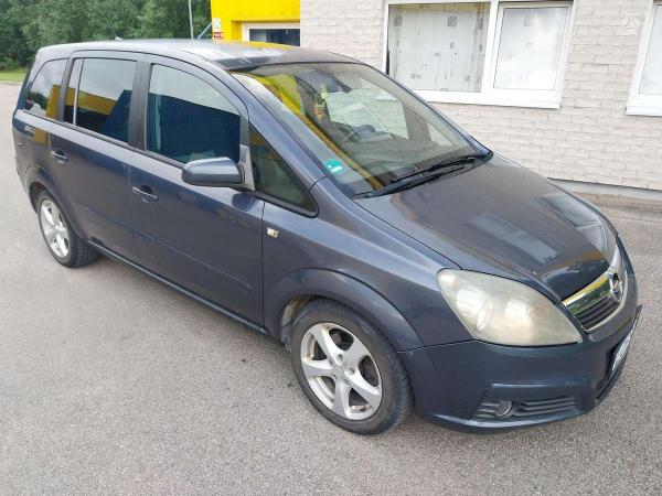 Zils Opel Zafira 2007 Šauļi, ar dzinēja tilpumu 1.91 L un nobraukumu 320 tūkst. km par 950 €, foto 1 vietnē AUTOMOTO.COM.LV