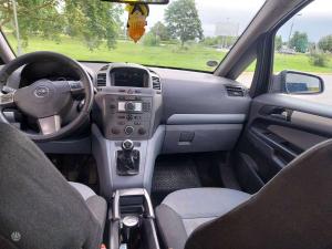Zils Opel Zafira 2007 Šauļi, ar dzinēja tilpumu 1.91 L un nobraukumu 320 tūkst. km par 950 €, foto 4 vietnē AUTOMOTO.COM.LV