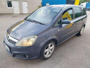 Zils Opel Zafira 2007 Šauļi, ar dzinēja tilpumu 1.91 L un nobraukumu 320 tūkst. km par 950 €, foto 6 vietnē AUTOMOTO.COM.LV