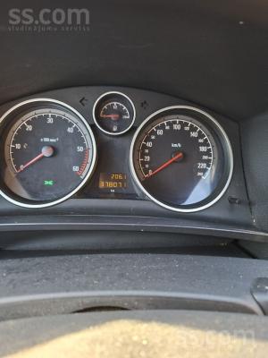 Zils Opel Zafira 2007 Tukums, ar dzinēja tilpumu 1.90 L un nobraukumu 378 tūkst. km par 900 €, foto 6 vietnē AUTOMOTO.COM.LV