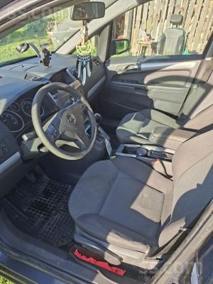 Zils Opel Zafira 2007 Tukums, ar dzinēja tilpumu 1.90 L un nobraukumu 378 tūkst. km par 900 €, foto 7 vietnē AUTOMOTO.COM.LV