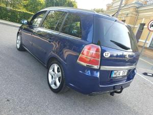 Zils Opel Zafira 2007 Vilkaviškis, ar dzinēja tilpumu 1.91 L un nobraukumu 284 tūkst. km par 1150 €, foto 4 vietnē AUTOMOTO.COM.LV