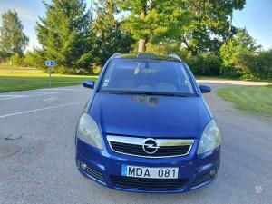 Zils Opel Zafira 2007 Vilkaviškis, ar dzinēja tilpumu 1.91 L un nobraukumu 284 tūkst. km par 1150 €, foto 6 vietnē AUTOMOTO.COM.LV
