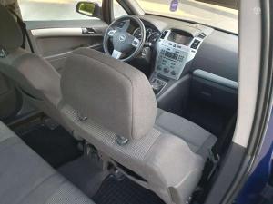 Zils Opel Zafira 2007 Vilkaviškis, ar dzinēja tilpumu 1.91 L un nobraukumu 284 tūkst. km par 1150 €, foto 8 vietnē AUTOMOTO.COM.LV