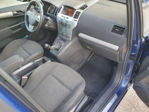 Zils Opel Zafira 2007 Vilkaviškis, ar dzinēja tilpumu 1.91 L un nobraukumu 284 tūkst. km par 1150 €, foto 9 vietnē AUTOMOTO.COM.LV