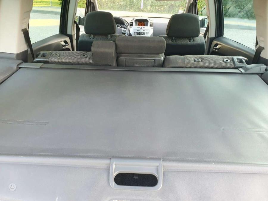 Zils Opel Zafira 2007 Vilkaviškis, ar dzinēja tilpumu 1.91 L un nobraukumu 284 tūkst. km par 1150 €, foto 12 vietnē AUTOMOTO.COM.LV