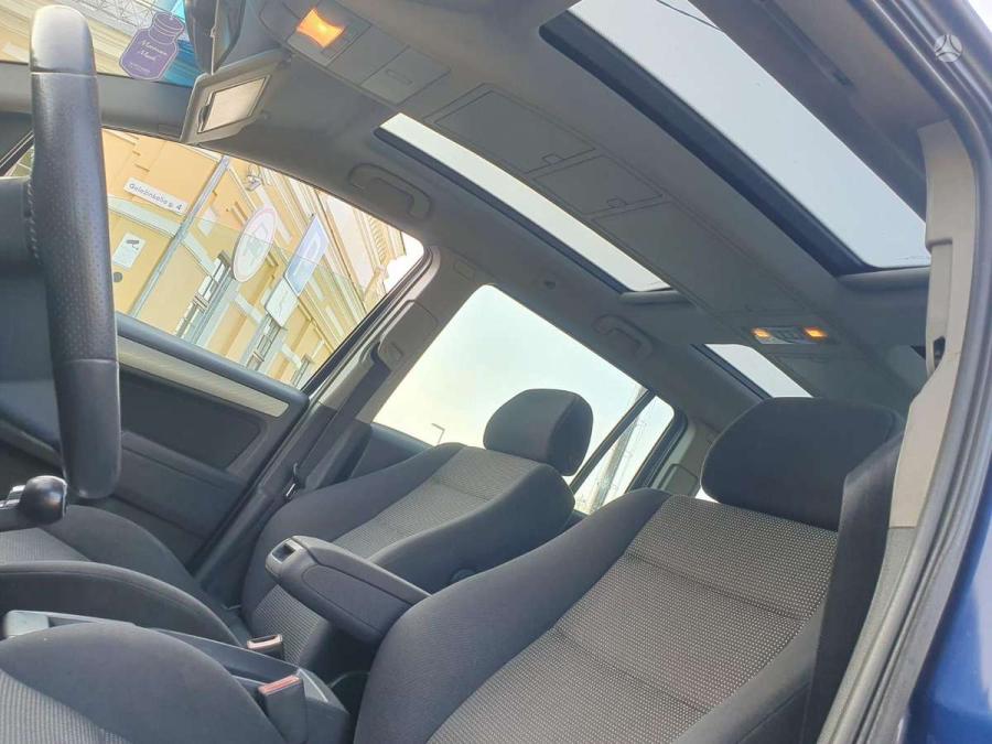 Zils Opel Zafira 2007 Vilkaviškis, ar dzinēja tilpumu 1.91 L un nobraukumu 284 tūkst. km par 1150 €, foto 14 vietnē AUTOMOTO.COM.LV