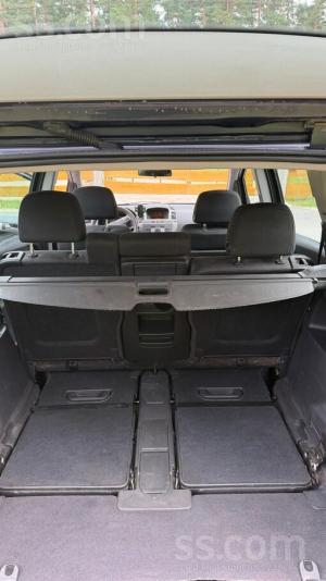 Zils Opel Zafira 2007 Tukums, ar dzinēja tilpumu 1.90 L un nobraukumu 409 tūkst. km par 1400 €, foto 7 vietnē AUTOMOTO.COM.LV