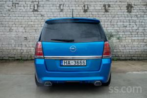 Zils Opel Zafira 2007 Liepāja, ar dzinēja tilpumu 2.00 L un nobraukumu 265 tūkst. km par 4700 €, foto 6 vietnē AUTOMOTO.COM.LV