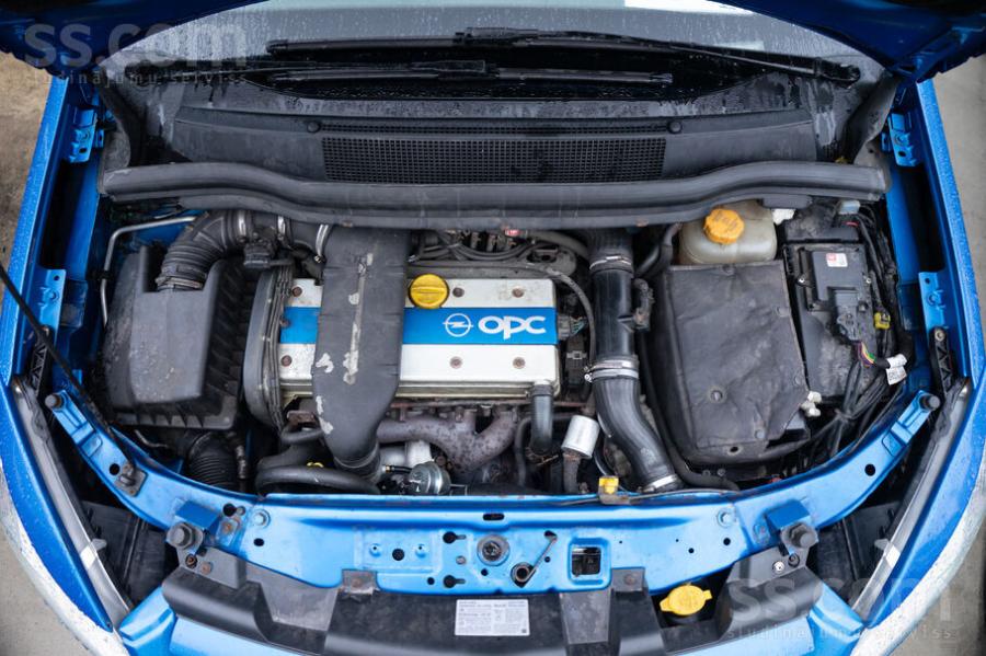 Zils Opel Zafira 2007 Liepāja, ar dzinēja tilpumu 2.00 L un nobraukumu 265 tūkst. km par 4700 €, foto 9 vietnē AUTOMOTO.COM.LV