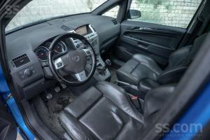 Zils Opel Zafira 2007 Liepāja, ar dzinēja tilpumu 2.00 L un nobraukumu 265 tūkst. km par 4700 €, foto 10 vietnē AUTOMOTO.COM.LV