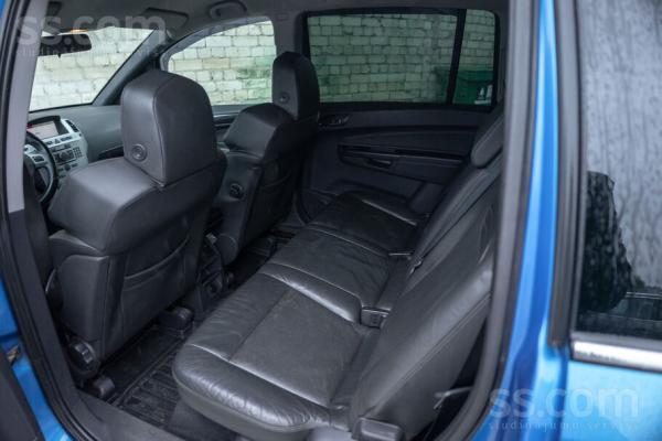 Zils Opel Zafira 2007 Liepāja, ar dzinēja tilpumu 2.00 L un nobraukumu 265 tūkst. km par 4700 €, foto 11 vietnē AUTOMOTO.COM.LV