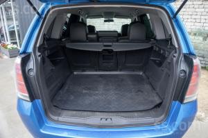Zils Opel Zafira 2007 Liepāja, ar dzinēja tilpumu 2.00 L un nobraukumu 265 tūkst. km par 4700 €, foto 12 vietnē AUTOMOTO.COM.LV