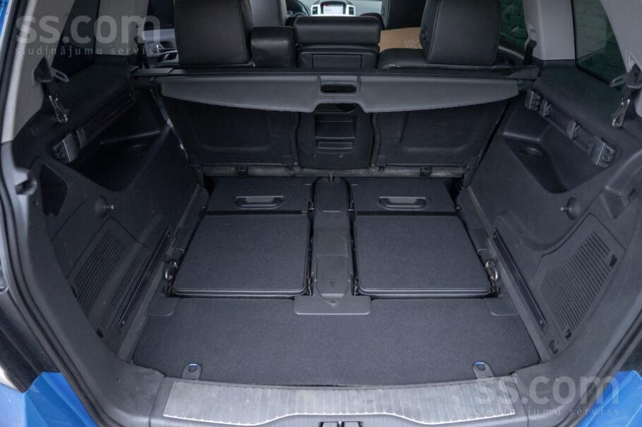 Zils Opel Zafira 2007 Liepāja, ar dzinēja tilpumu 2.00 L un nobraukumu 265 tūkst. km par 4700 €, foto 13 vietnē AUTOMOTO.COM.LV