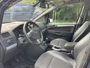 Zils Opel Zafira 2007 Rīga, ar dzinēja tilpumu 1.90 L un nobraukumu 326 tūkst. km par 1890 €, foto 7 vietnē AUTOMOTO.COM.LV