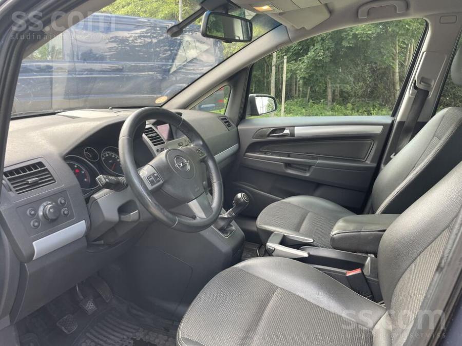 Zils Opel Zafira 2007 Rīga, ar dzinēja tilpumu 1.90 L un nobraukumu 326 tūkst. km par 1890 €, foto 7 vietnē AUTOMOTO.COM.LV