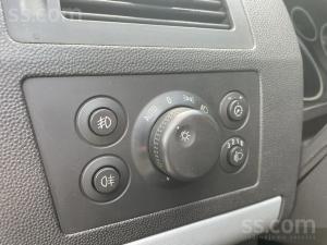 Zils Opel Zafira 2007 Rīga, ar dzinēja tilpumu 1.90 L un nobraukumu 326 tūkst. km par 1890 €, foto 13 vietnē AUTOMOTO.COM.LV
