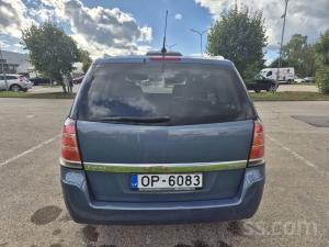 Zils Opel Zafira 2007 Rīga, ar dzinēja tilpumu 1.90 L un nobraukumu 254 tūkst. km par 1900 €, foto 7 vietnē AUTOMOTO.COM.LV