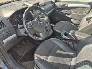 Zils Opel Zafira 2007 Rīga, ar dzinēja tilpumu 1.90 L un nobraukumu 254 tūkst. km par 1900 €, foto 13 vietnē AUTOMOTO.COM.LV
