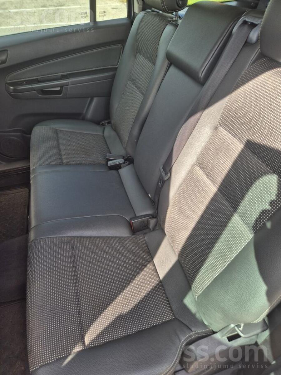 Zils Opel Zafira 2007 Rīga, ar dzinēja tilpumu 1.90 L un nobraukumu 254 tūkst. km par 1900 €, foto 15 vietnē AUTOMOTO.COM.LV