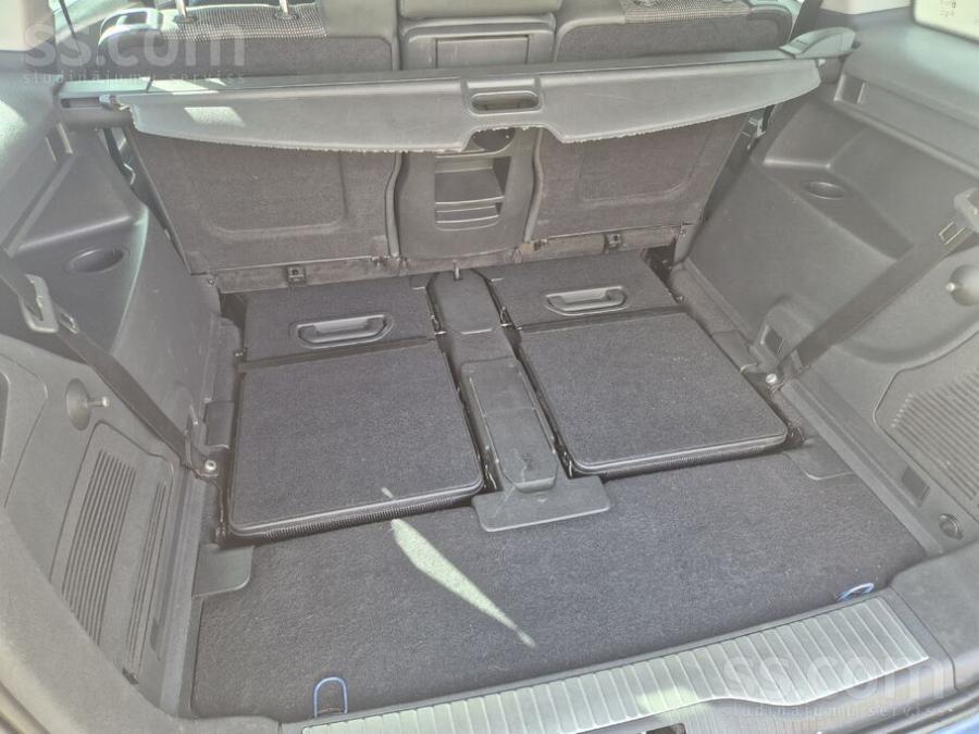 Zils Opel Zafira 2007 Rīga, ar dzinēja tilpumu 1.90 L un nobraukumu 254 tūkst. km par 1900 €, foto 16 vietnē AUTOMOTO.COM.LV