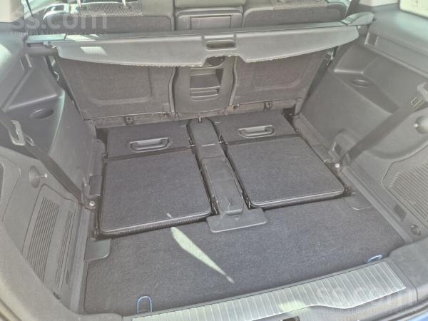 Zils Opel Zafira 2007 Rīga, ar dzinēja tilpumu 1.90 L un nobraukumu 254 tūkst. km par 1600 €, foto 11 vietnē AUTOMOTO.COM.LV