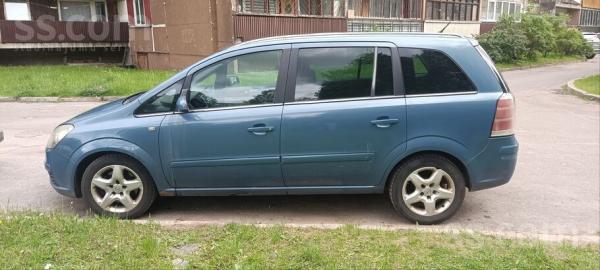 Zils Opel Zafira 2008 Rīga, ar dzinēja tilpumu 1.90 L un nobraukumu 311 tūkst. km par 1200 €, foto 2 vietnē AUTOMOTO.COM.LV
