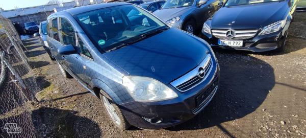 Blue Opel Zafira 2008 in Kaunas, with an engine capacity of 1.80 L and mileage of 252 thousand km for 2250 €, photo 3 on AUTOMOTO.COM.LV