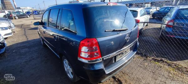 Blue Opel Zafira 2008 in Kaunas, with an engine capacity of 1.80 L and mileage of 252 thousand km for 2250 €, photo 5 on AUTOMOTO.COM.LV