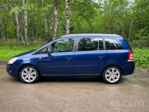 Zils Opel Zafira 2008 Rīga, ar dzinēja tilpumu 1.90 L un nobraukumu 0 tūkst. km par 2899 €, foto 3 vietnē AUTOMOTO.COM.LV