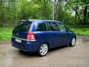 Zils Opel Zafira 2008 Rīga, ar dzinēja tilpumu 1.90 L un nobraukumu 0 tūkst. km par 2899 €, foto 6 vietnē AUTOMOTO.COM.LV