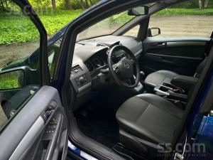 Zils Opel Zafira 2008 Rīga, ar dzinēja tilpumu 1.90 L un nobraukumu 0 tūkst. km par 2899 €, foto 10 vietnē AUTOMOTO.COM.LV