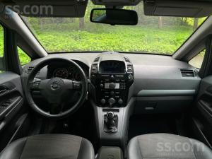 Zils Opel Zafira 2008 Rīga, ar dzinēja tilpumu 1.90 L un nobraukumu 0 tūkst. km par 2899 €, foto 11 vietnē AUTOMOTO.COM.LV