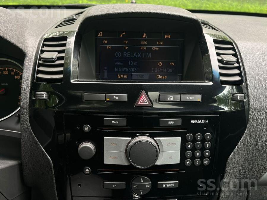 Zils Opel Zafira 2008 Rīga, ar dzinēja tilpumu 1.90 L un nobraukumu 0 tūkst. km par 2899 €, foto 16 vietnē AUTOMOTO.COM.LV