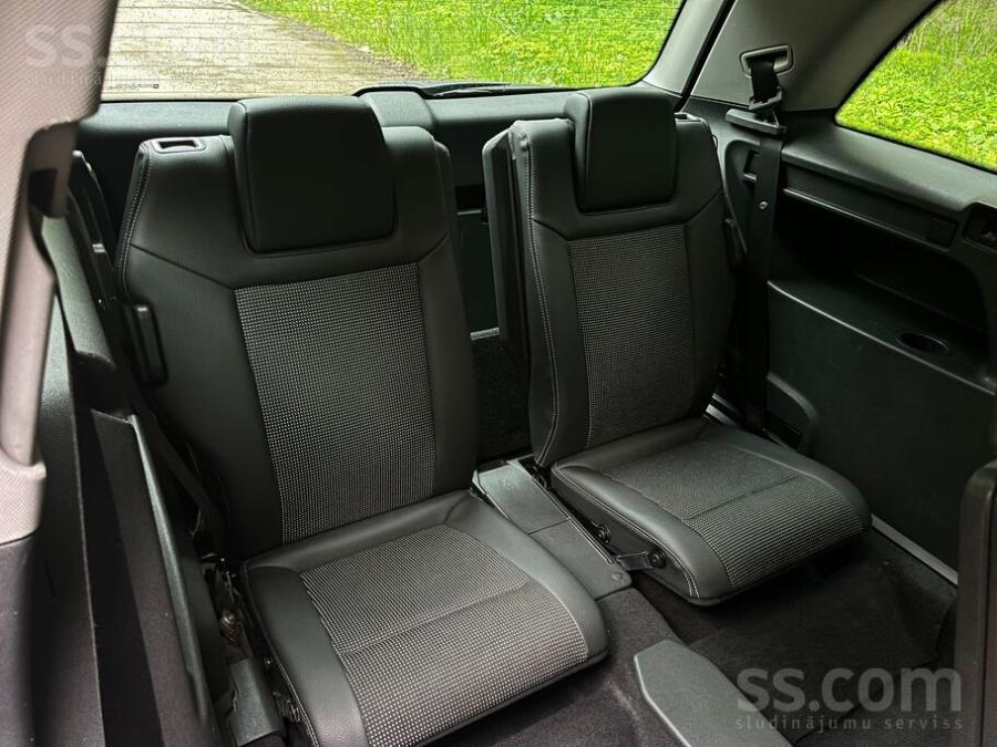 Zils Opel Zafira 2008 Rīga, ar dzinēja tilpumu 1.90 L un nobraukumu 0 tūkst. km par 2899 €, foto 20 vietnē AUTOMOTO.COM.LV