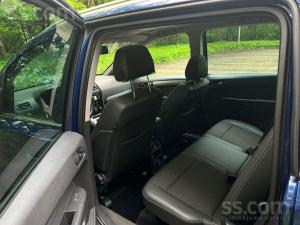 Zils Opel Zafira 2008 Rīga, ar dzinēja tilpumu 1.90 L un nobraukumu 0 tūkst. km par 2899 €, foto 22 vietnē AUTOMOTO.COM.LV
