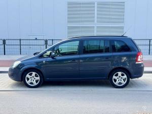 Blue Opel Zafira 2008 in Vilnius, with an engine capacity of 1.91 L and mileage of 208 thousand km for 1750 €, photo 5 on AUTOMOTO.COM.LV