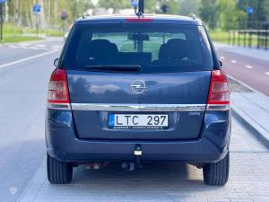 Blue Opel Zafira 2008 in Vilnius, with an engine capacity of 1.91 L and mileage of 208 thousand km for 1750 €, photo 8 on AUTOMOTO.COM.LV