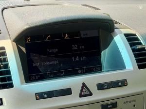 Blue Opel Zafira 2008 in Vilnius, with an engine capacity of 1.91 L and mileage of 208 thousand km for 1750 €, photo 16 on AUTOMOTO.COM.LV