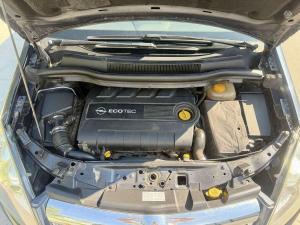 Blue Opel Zafira 2008 in Vilnius, with an engine capacity of 1.91 L and mileage of 208 thousand km for 1750 €, photo 29 on AUTOMOTO.COM.LV