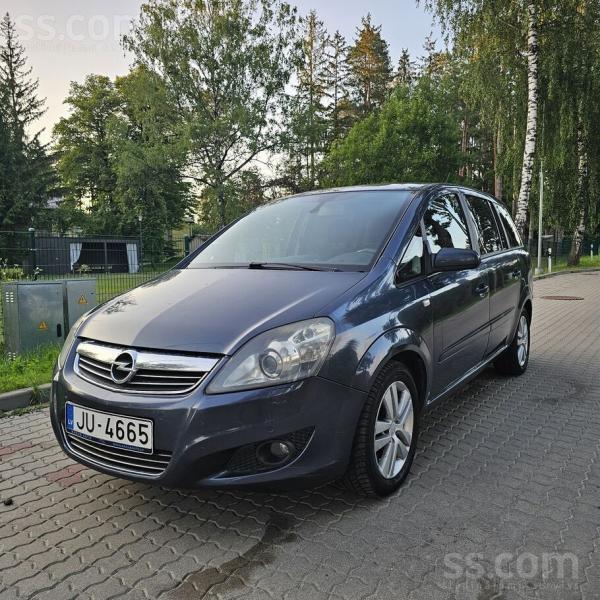 Zils Opel Zafira 2008 Rīga, ar dzinēja tilpumu 1.70 L un nobraukumu 337 tūkst. km par 1999 €, foto 1 vietnē AUTOMOTO.COM.LV