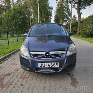 Zils Opel Zafira 2008 Rīga, ar dzinēja tilpumu 1.70 L un nobraukumu 337 tūkst. km par 1999 €, foto 3 vietnē AUTOMOTO.COM.LV