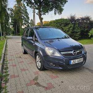 Zils Opel Zafira 2008 Rīga, ar dzinēja tilpumu 1.70 L un nobraukumu 337 tūkst. km par 1999 €, foto 4 vietnē AUTOMOTO.COM.LV