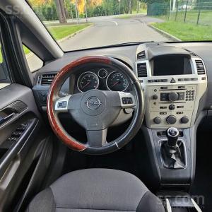 Zils Opel Zafira 2008 Rīga, ar dzinēja tilpumu 1.70 L un nobraukumu 337 tūkst. km par 1999 €, foto 16 vietnē AUTOMOTO.COM.LV