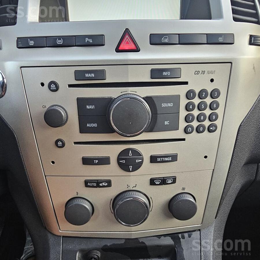 Zils Opel Zafira 2008 Rīga, ar dzinēja tilpumu 1.70 L un nobraukumu 337 tūkst. km par 1999 €, foto 20 vietnē AUTOMOTO.COM.LV