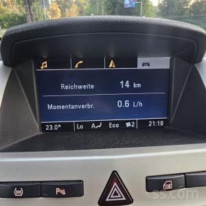 Zils Opel Zafira 2008 Rīga, ar dzinēja tilpumu 1.70 L un nobraukumu 337 tūkst. km par 1999 €, foto 22 vietnē AUTOMOTO.COM.LV