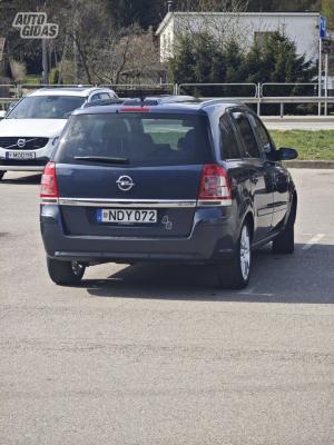 Синий Опель Зафира 2008 в Каунас, объемом двигателя 1.90 л и пробегом 345 тыс. км за 2000 €, фото 5 на AUTOMOTO.COM.LV