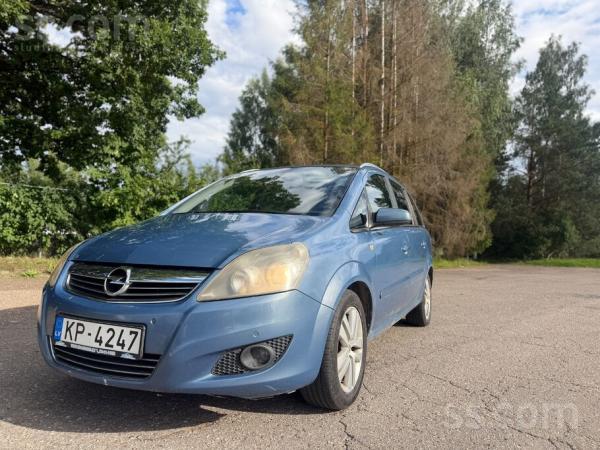 Zils Opel Zafira 2008 Rīga, ar dzinēja tilpumu 1.70 L un nobraukumu 260 tūkst. km par 990 €, foto 1 vietnē AUTOMOTO.COM.LV
