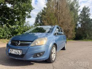 Zils Opel Zafira 2008 Rīga, ar dzinēja tilpumu 1.70 L un nobraukumu 260 tūkst. km par 990 €, foto  vietnē AUTOMOTO.COM.LV