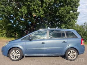 Zils Opel Zafira 2008 Rīga, ar dzinēja tilpumu 1.70 L un nobraukumu 260 tūkst. km par 990 €, foto 4 vietnē AUTOMOTO.COM.LV